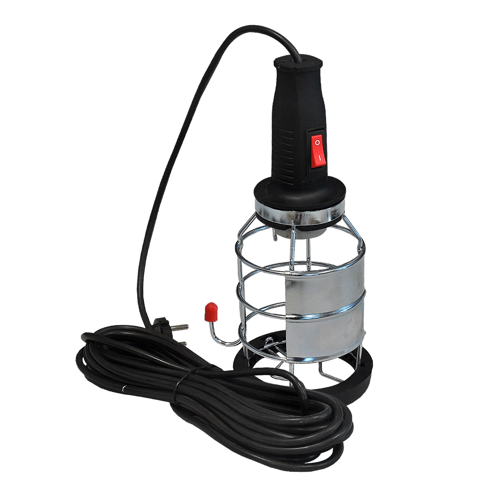 Portable Hand Lamp with 10 mt. Cabled and Switch | Portable Hand Lamps