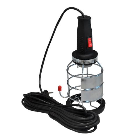 Portable Hand Lamp with 10 mt. Cabled and Switch | Portable Hand Lamps