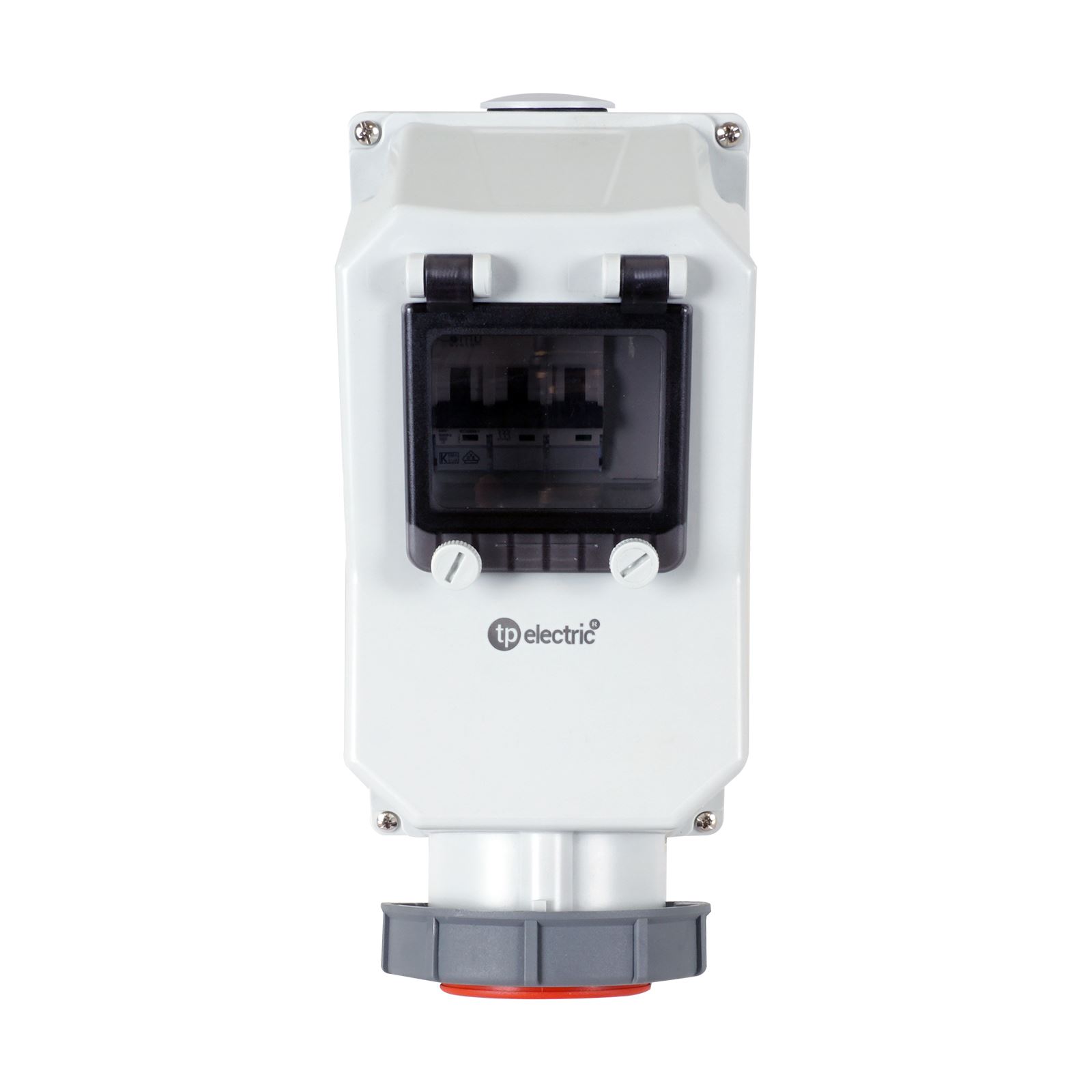 4x63A Wall Mount Socket With Fuse | Wall Sockets with Automatic Fuse ...