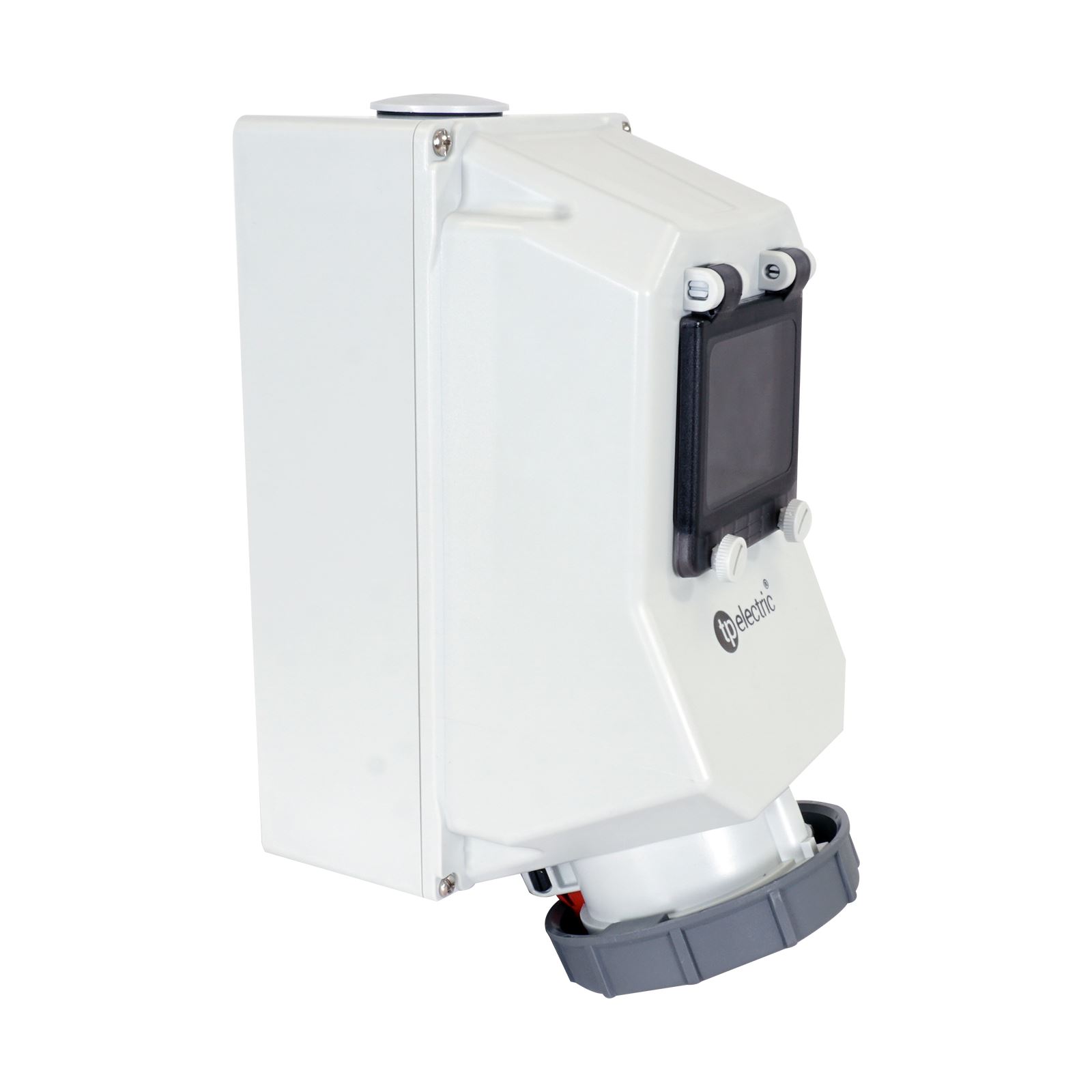 4x63A Wall Mount Socket With Fuse | Wall Sockets with Automatic Fuse ...