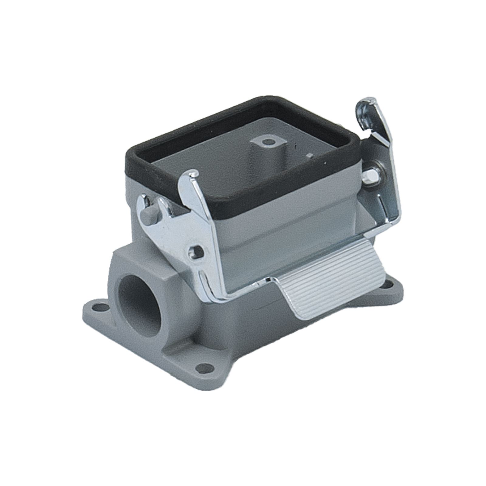 6x16A Surface Mount Housing For Female Insert (Double Entry) (With One ...