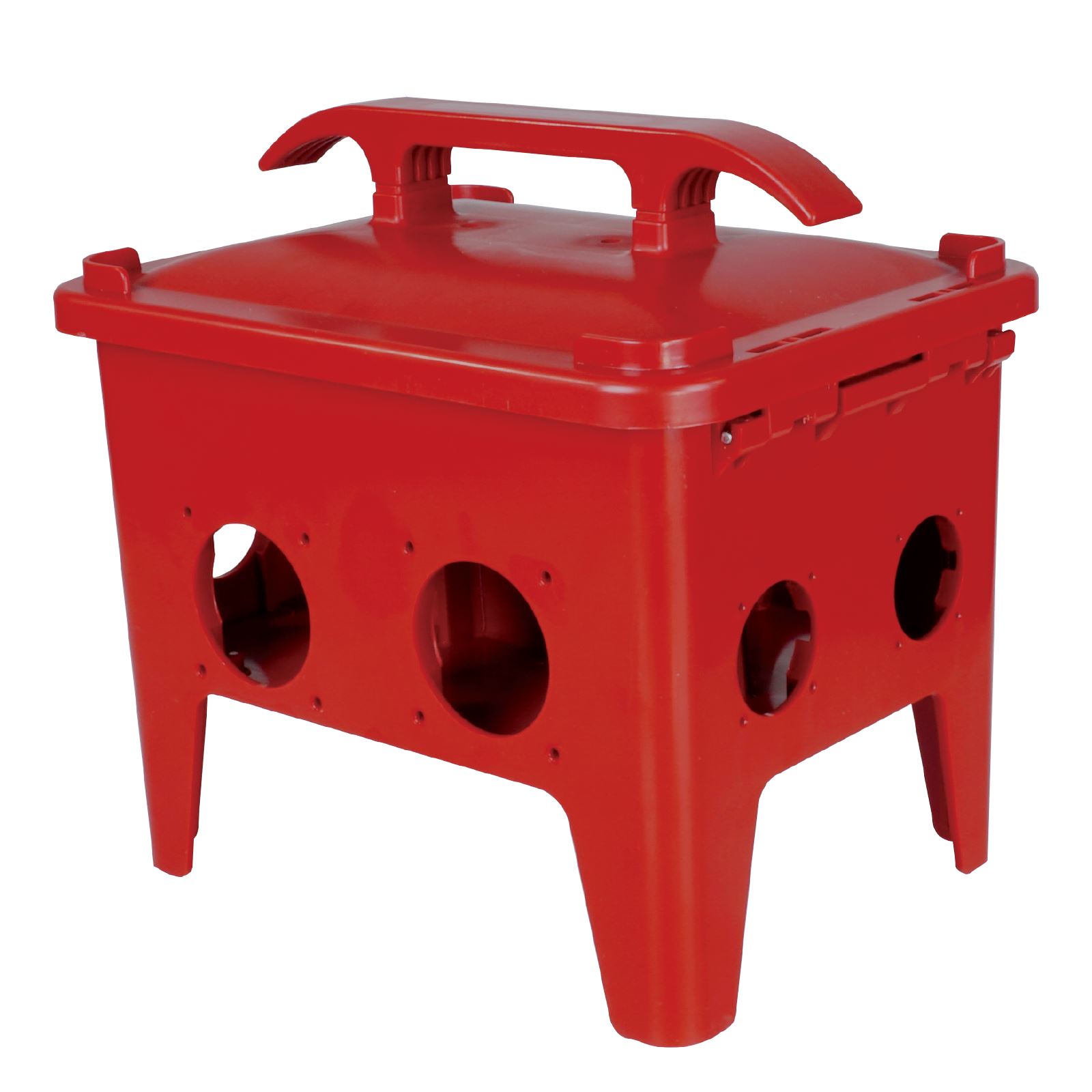 Pre-drilled Empty Power Distribution Box | Mobilbox