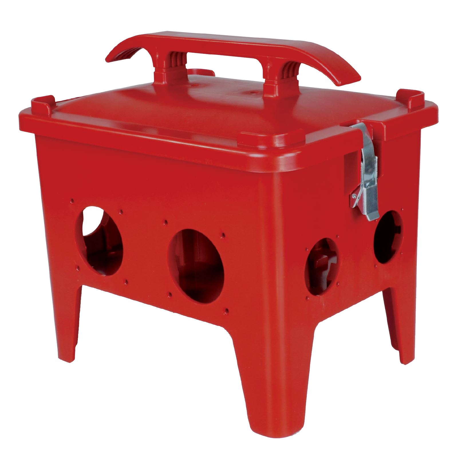 Pre-drilled Empty Power Distribution Box | Mobilbox