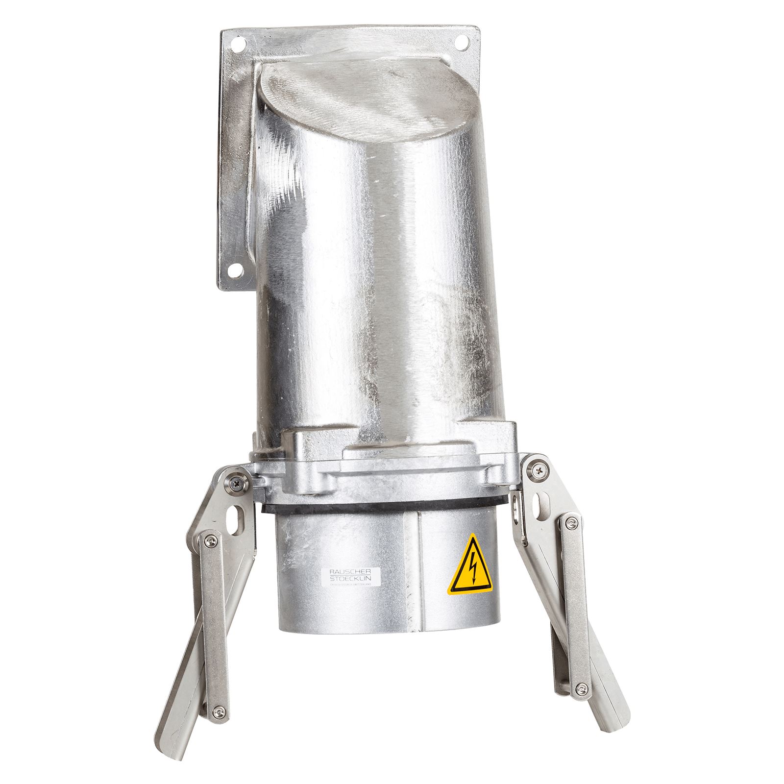 Angled Panel Mount Appliance Inlet | High Current Connectors