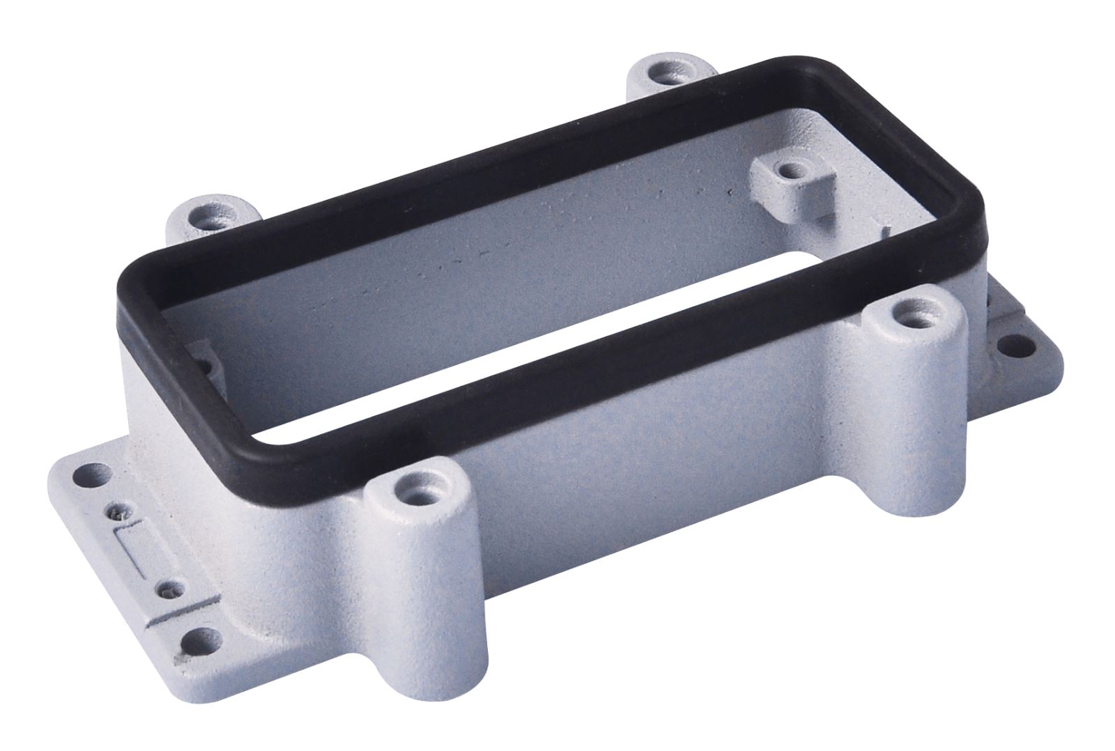 Bulkhead Mount Housing For Female Insert (With Four Screw) | Hoods ...