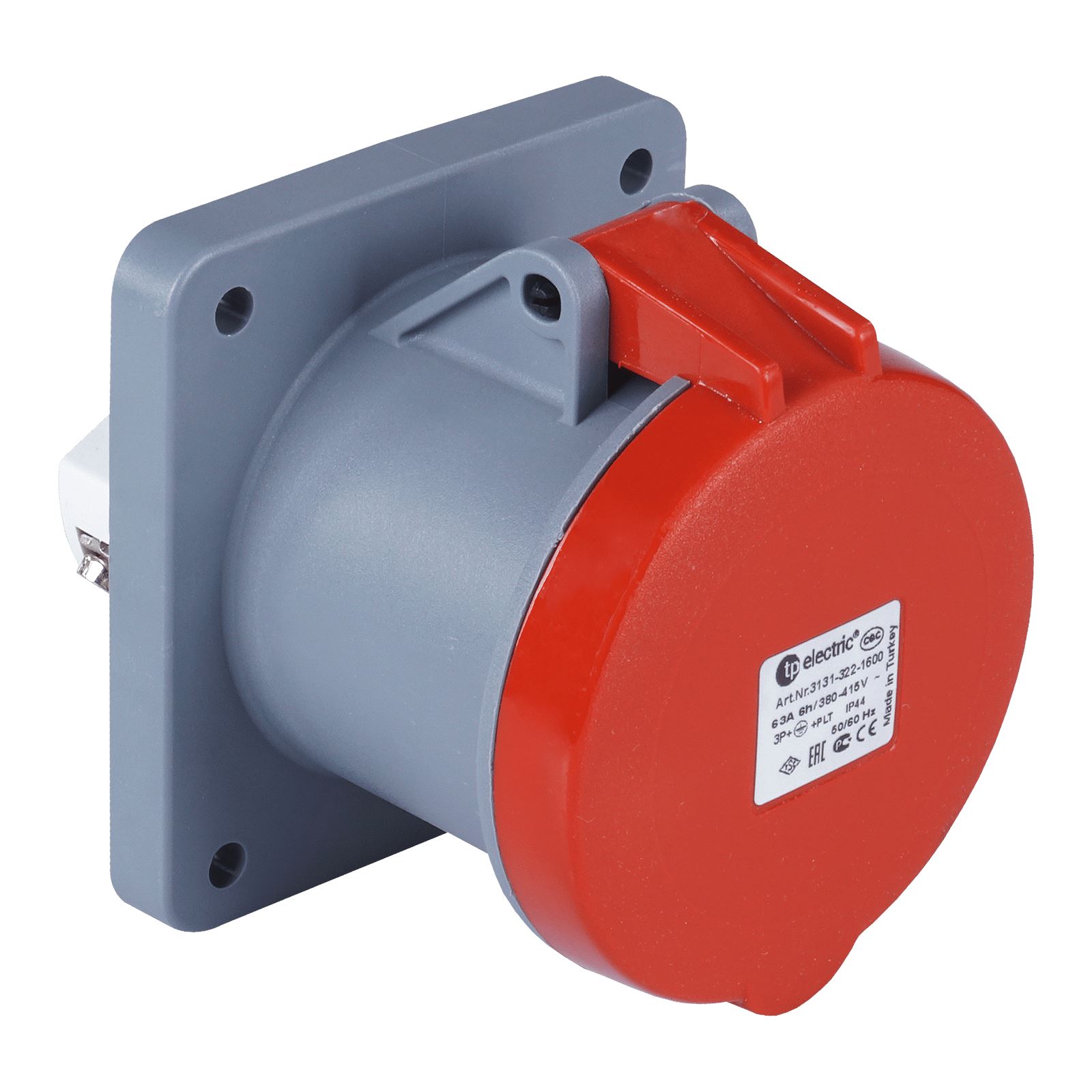 Makine Prizi | 63 - 125A Fiş ve Prizler