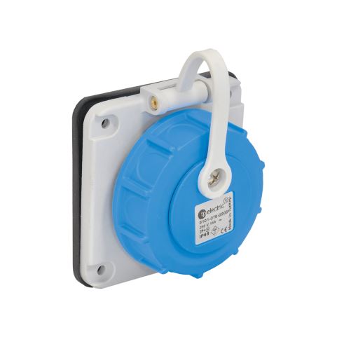 Panel Mount Socket Outlet | IP 68 Plugs & Sockets