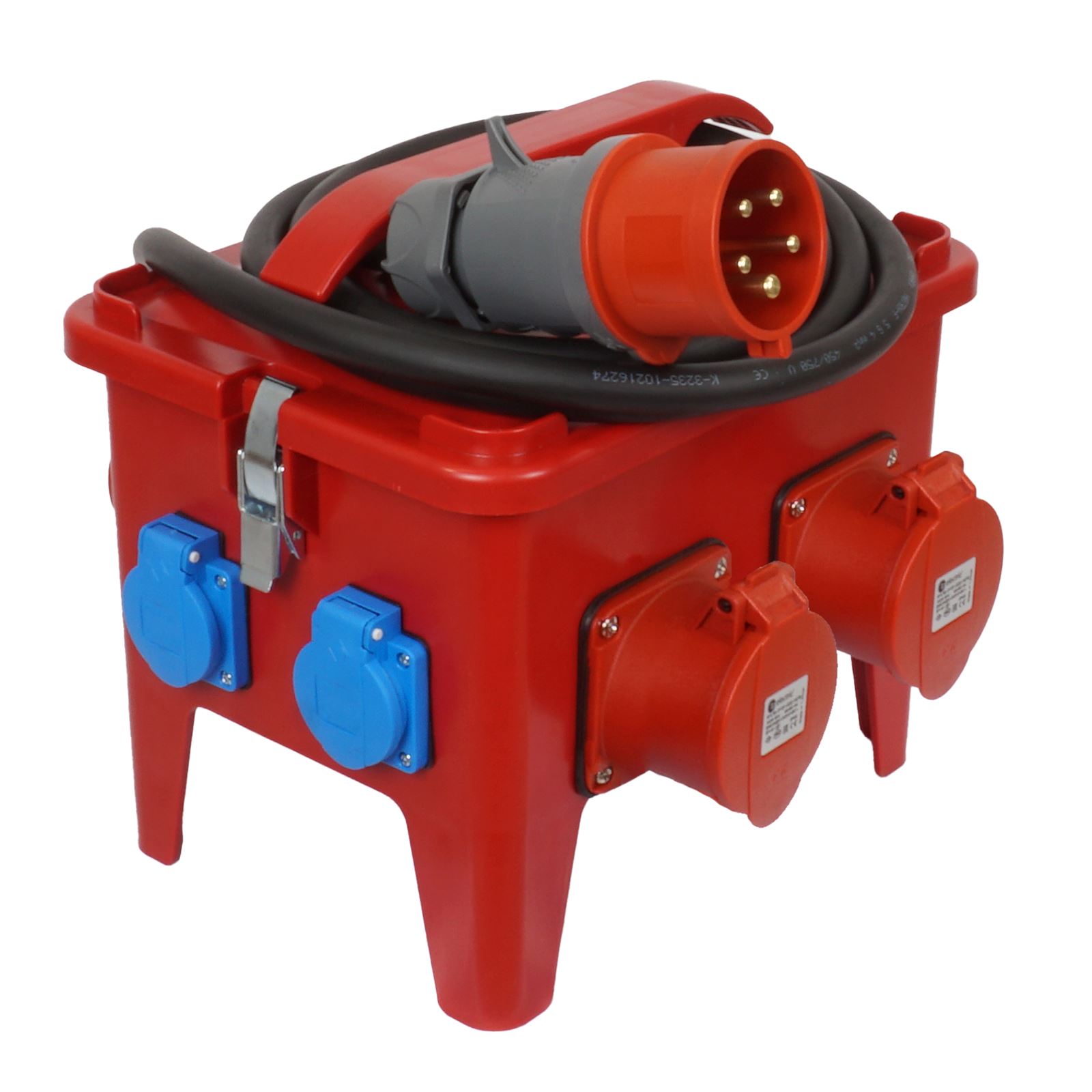 Power Distribution Box With 3M Cabled Plug | Mobilbox