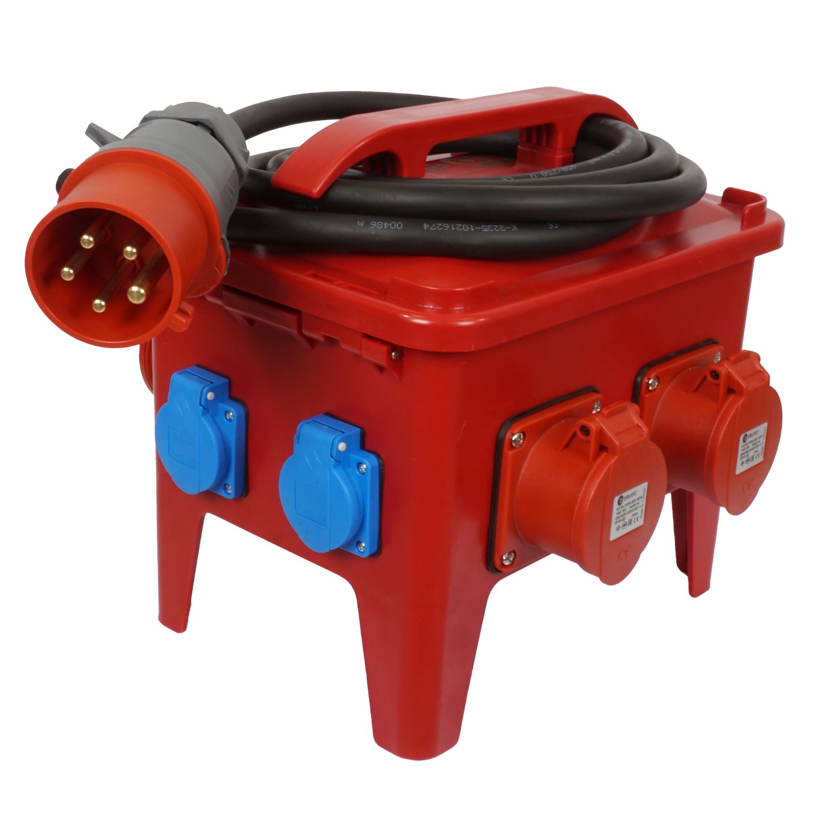 Power Distribution Box With 3M Cabled Plug | Mobilbox