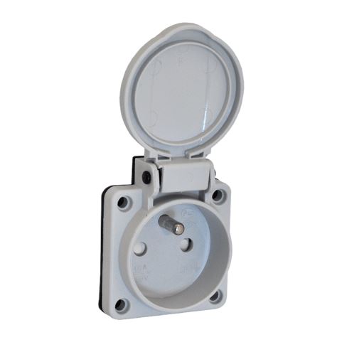 Socket Outlet | Panel Mount Socket Outlets
