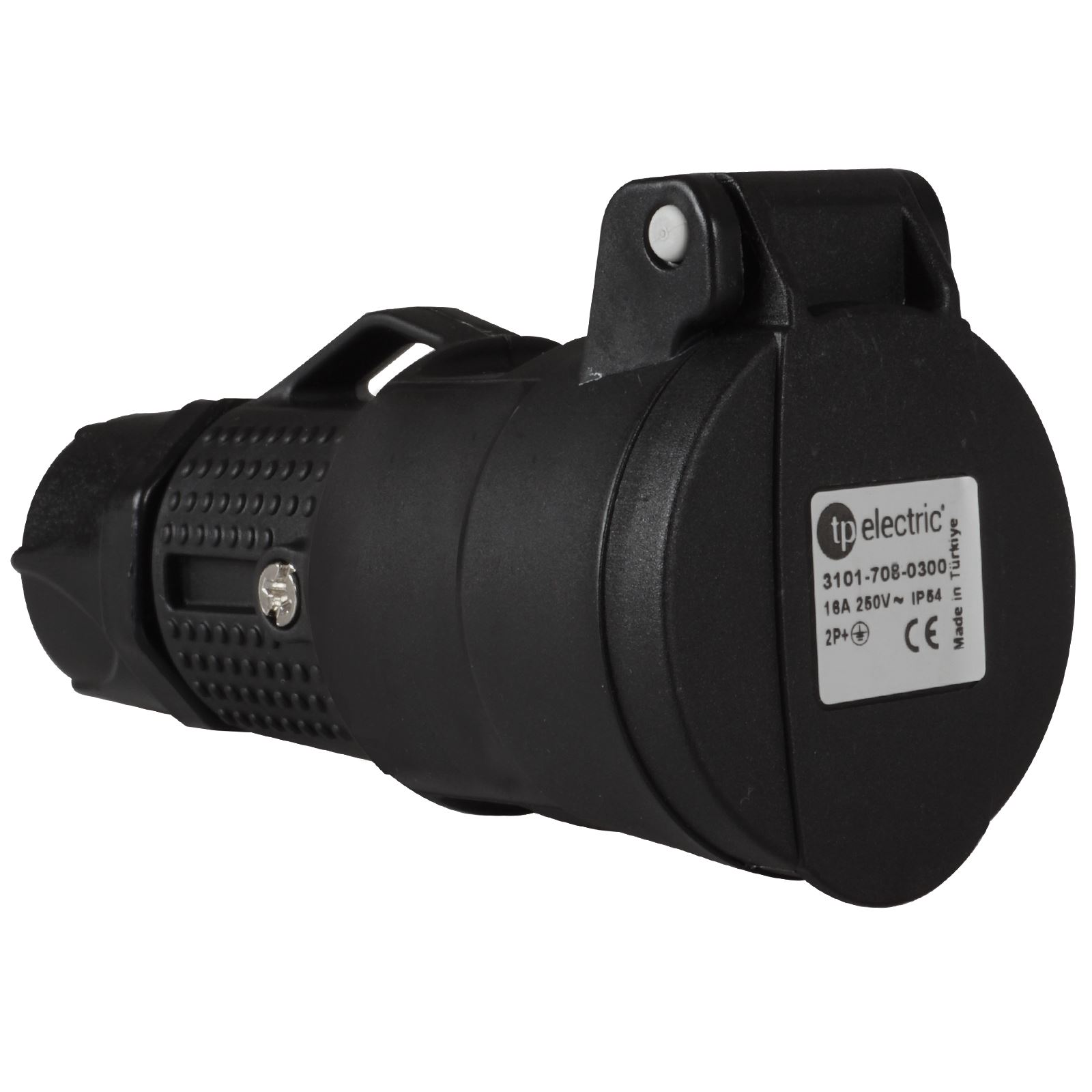 Connector With Cable Gland (UPS) | Rubber Plugs And Socket