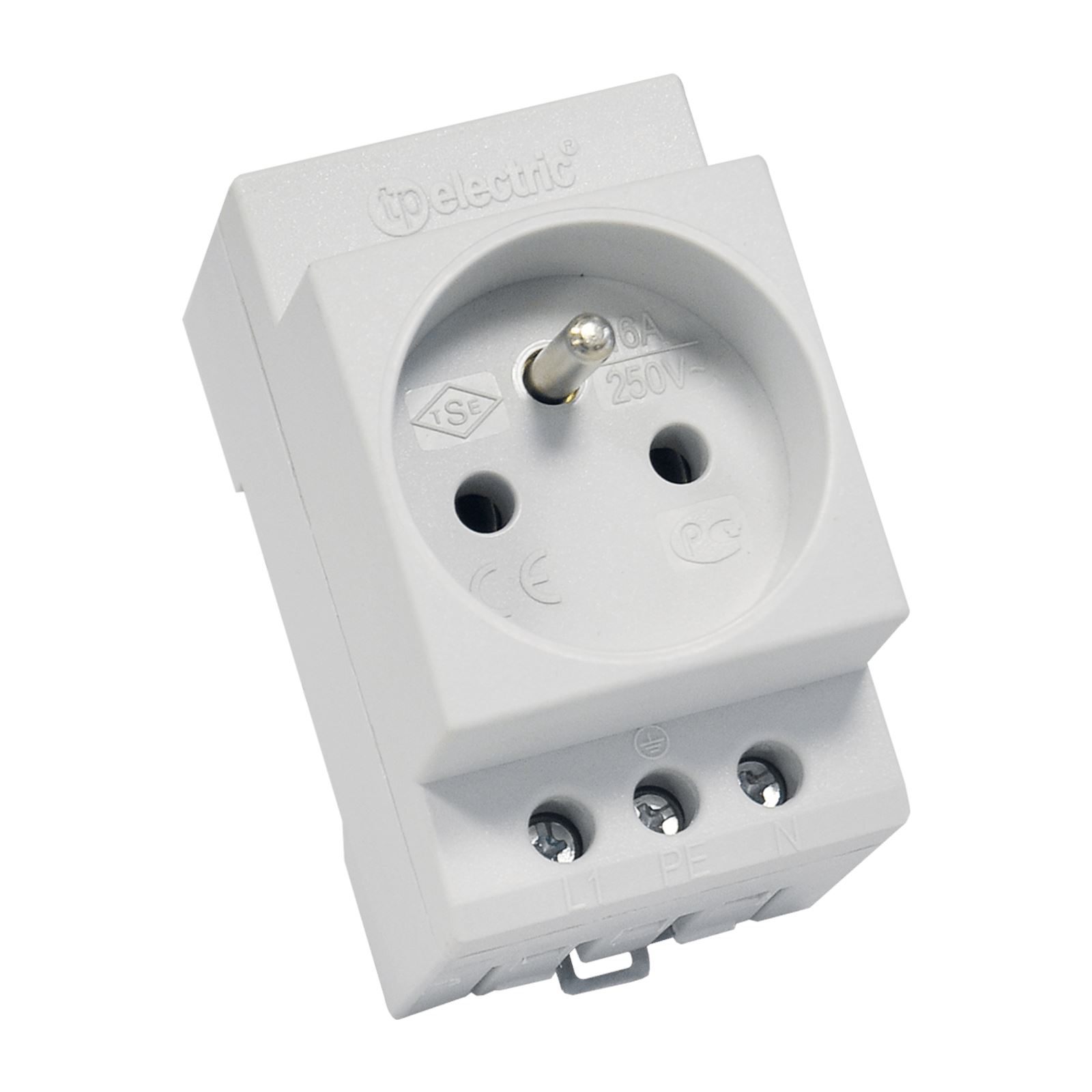 Rail Mount Socket Outlet | Rail Mount Sockets
