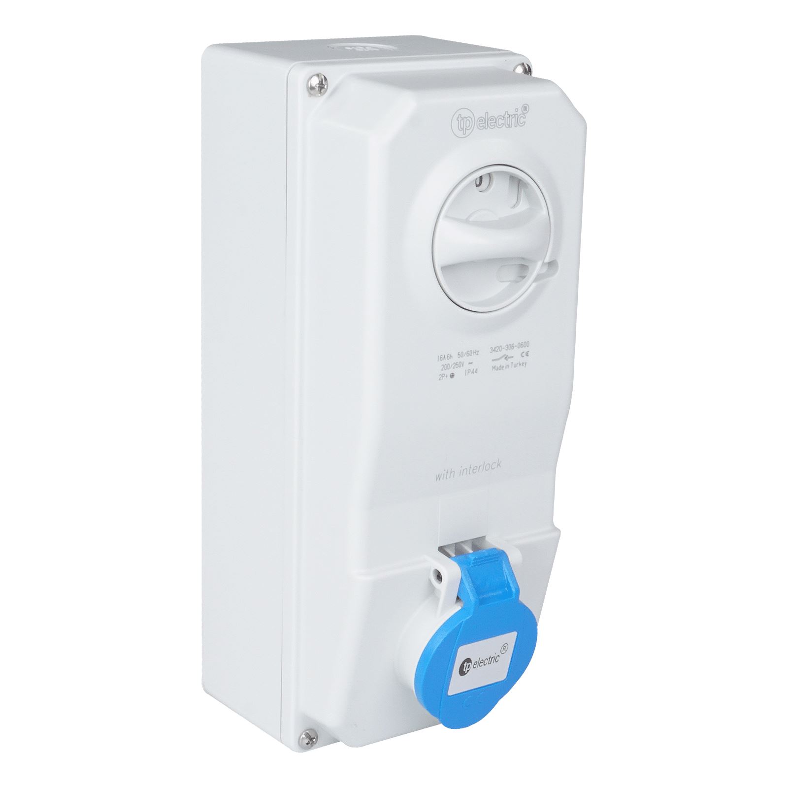 Switched Interlocked Socket | Switched Interlocked Sockets