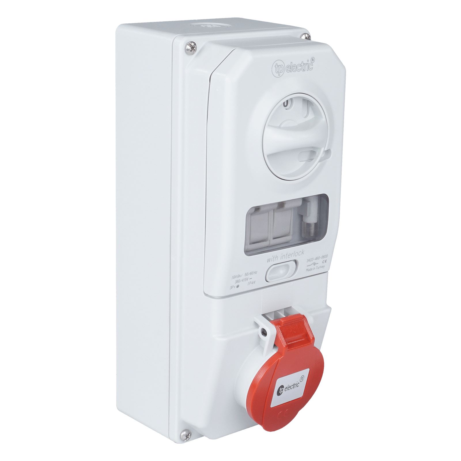 Switched Interlocked Socket | Switched Interlocked Sockets
